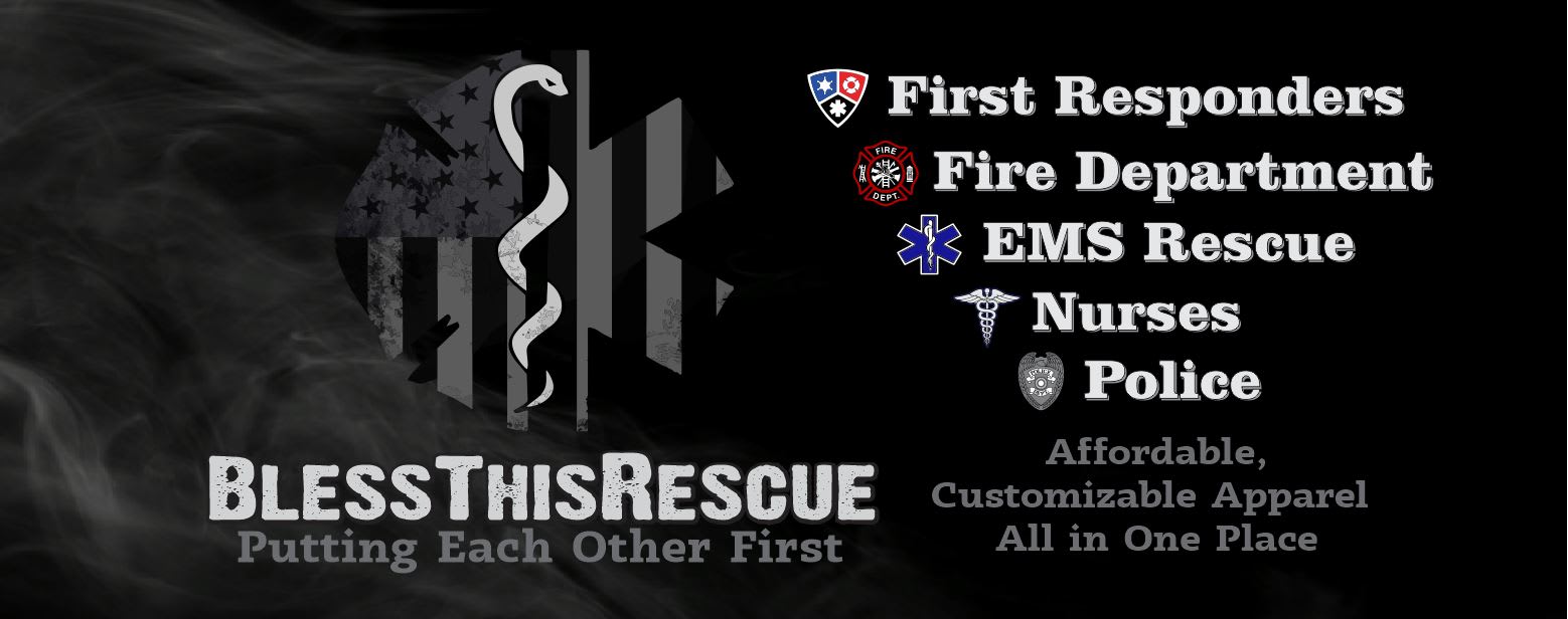 Bless This Rescue | Custom Screen Printing E-Commerce