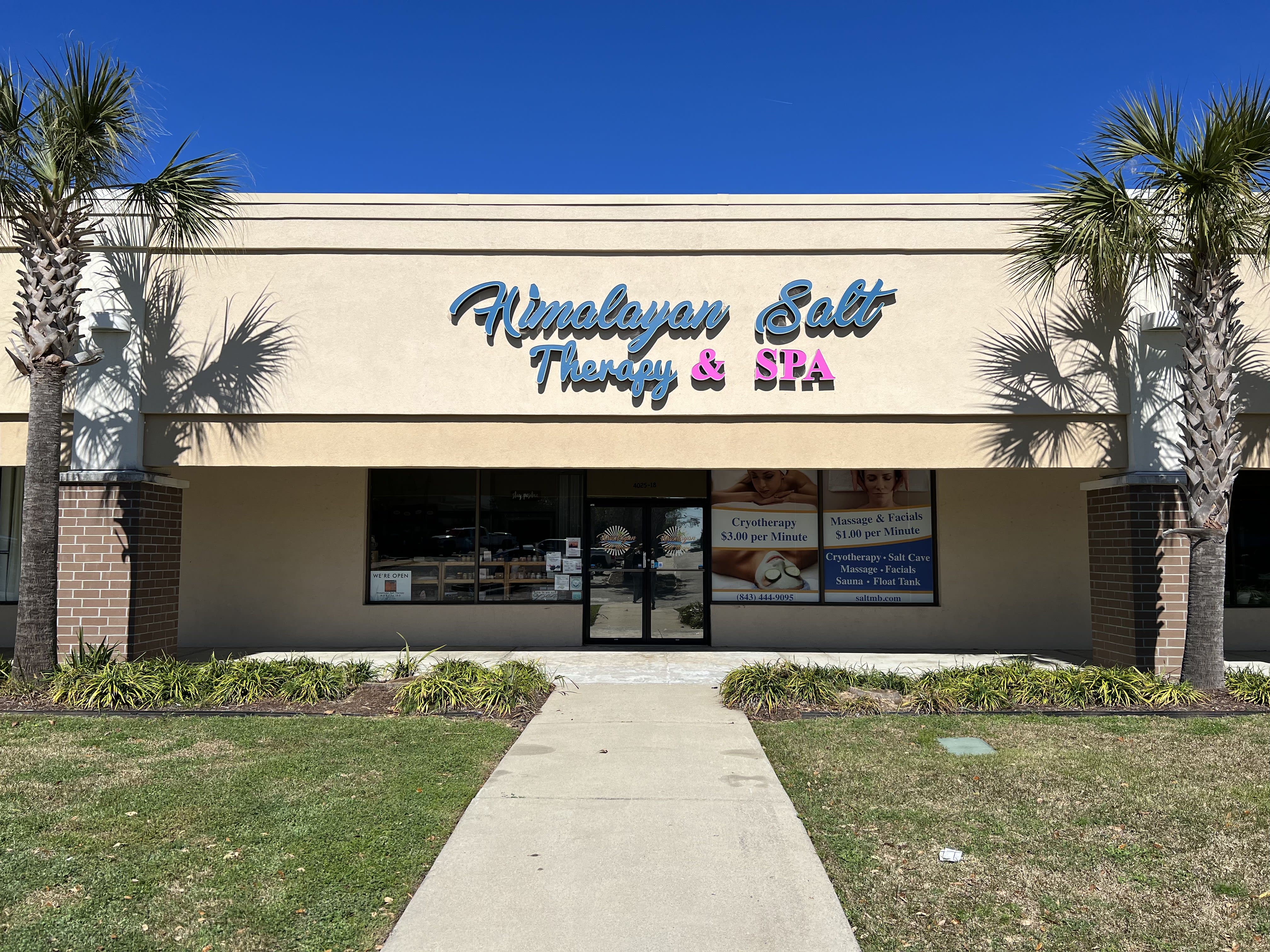 Himalayan Salt Therapy | Spa in Myrtle Beach, South Carolina