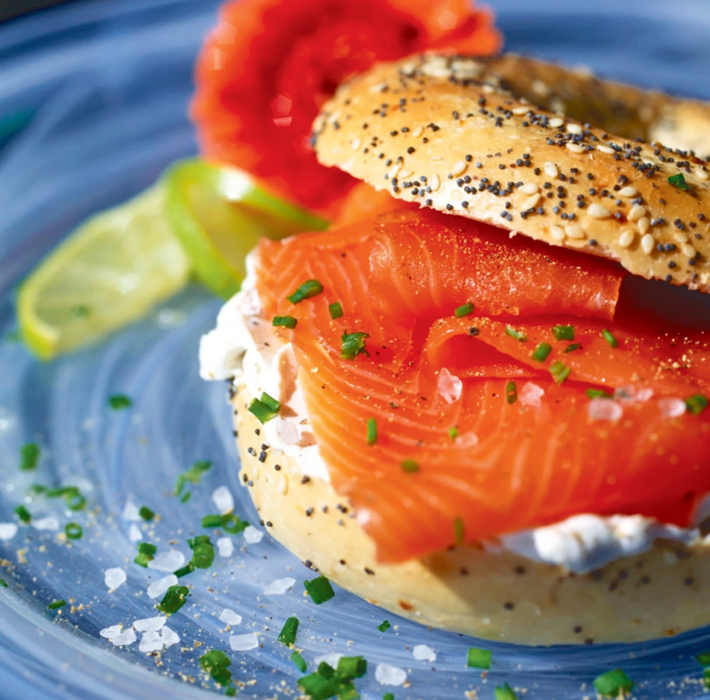 Bagel Sandwich - Bagels - Rainy City Bagel Shop | Bagel Sandwich Shop ...