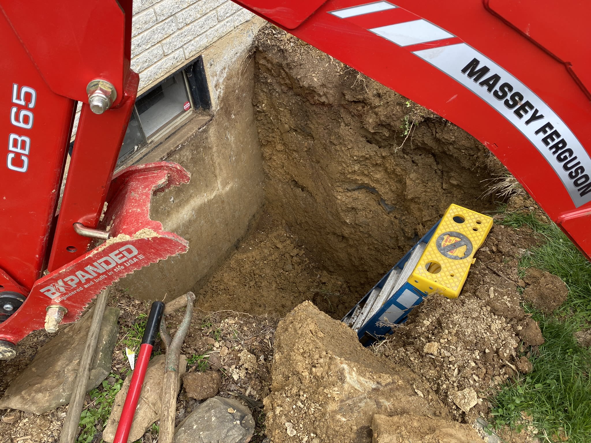 Excavation - Excavation - Small Tractor Work | Dirt Work, Grading and ...