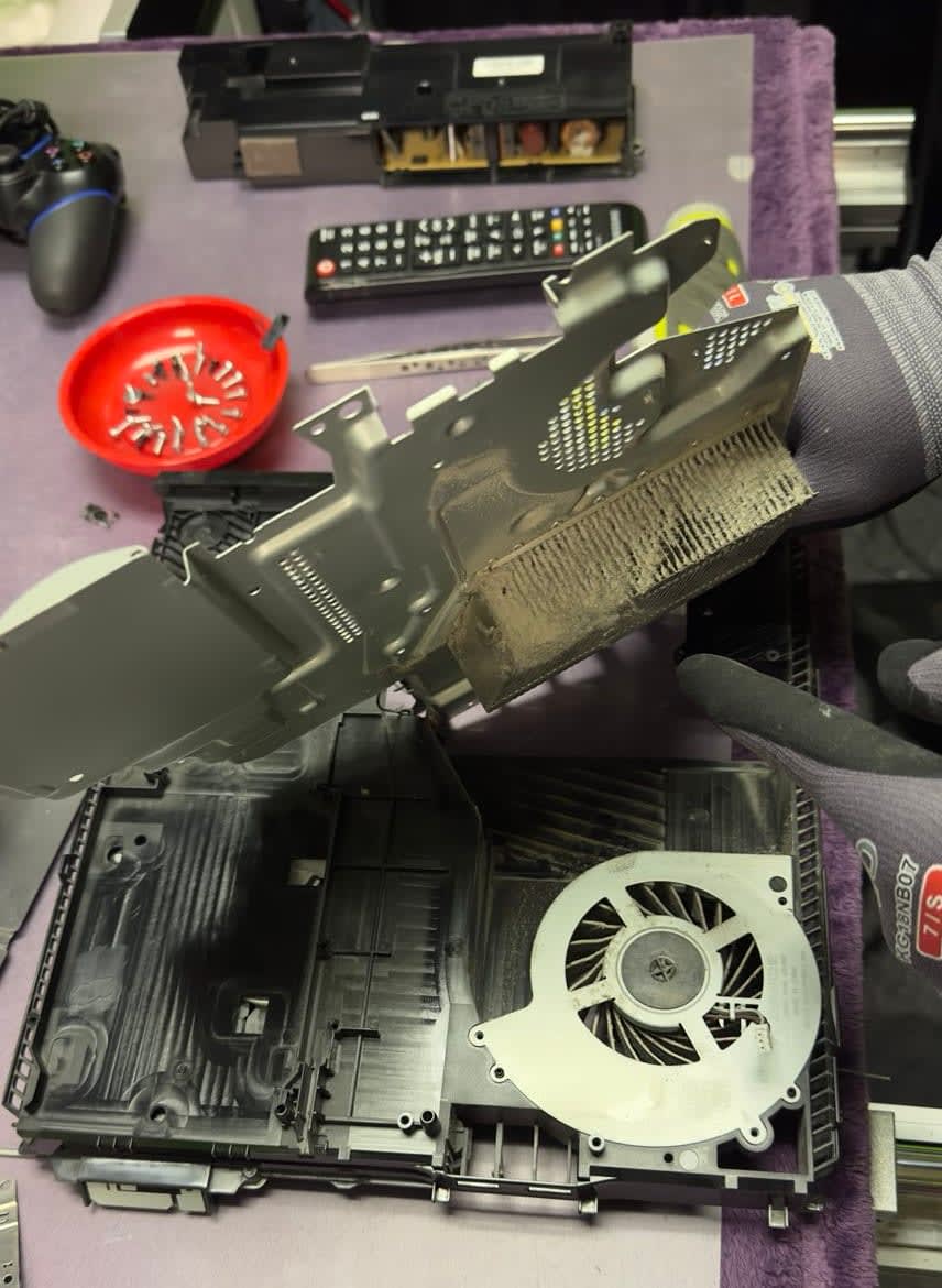 Dust Removal - Game Consoles (PS5 & XBox) - Electronic Service Squad ...