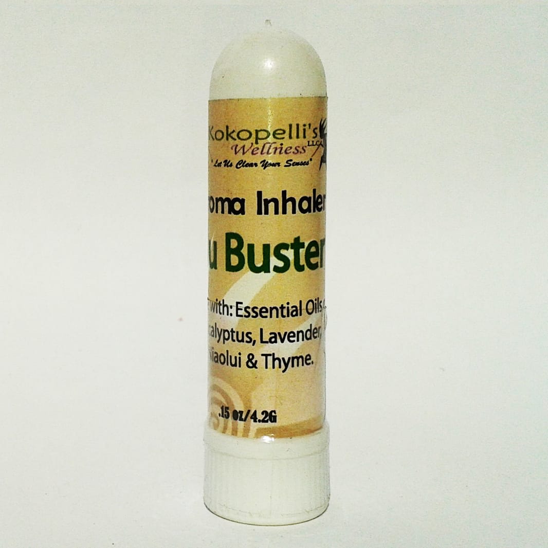 Aroma Inhaler – Flu - Organic Aroma Inhalers - True Kokopellis Wellness ...