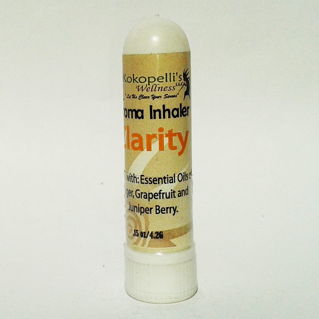 Aroma Inhaler- Clarity - Organic Aroma Inhalers - True Kokopellis ...