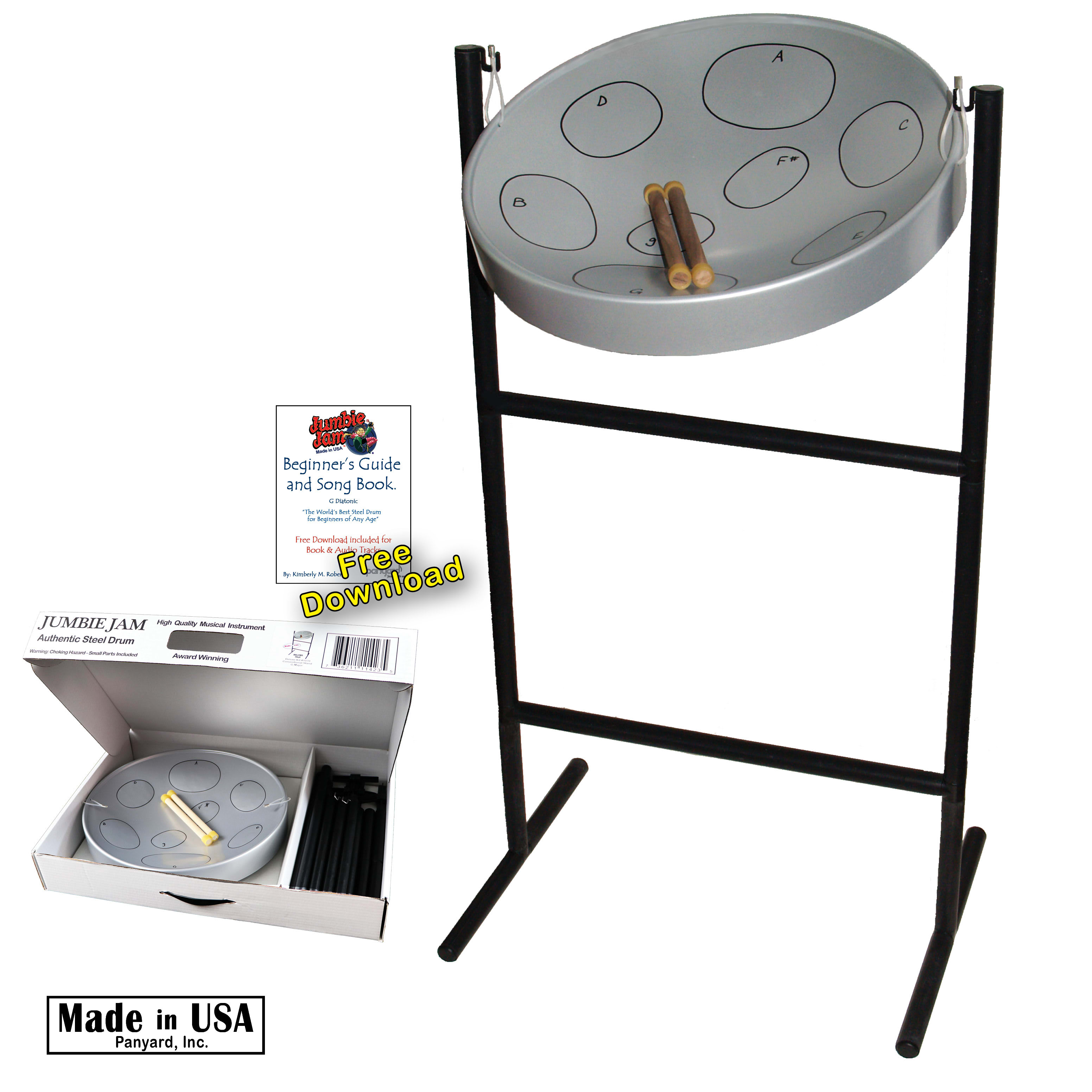 Jumbie Jam Tube Floor Stand Kit - Instruments - Bill's Music On The ...