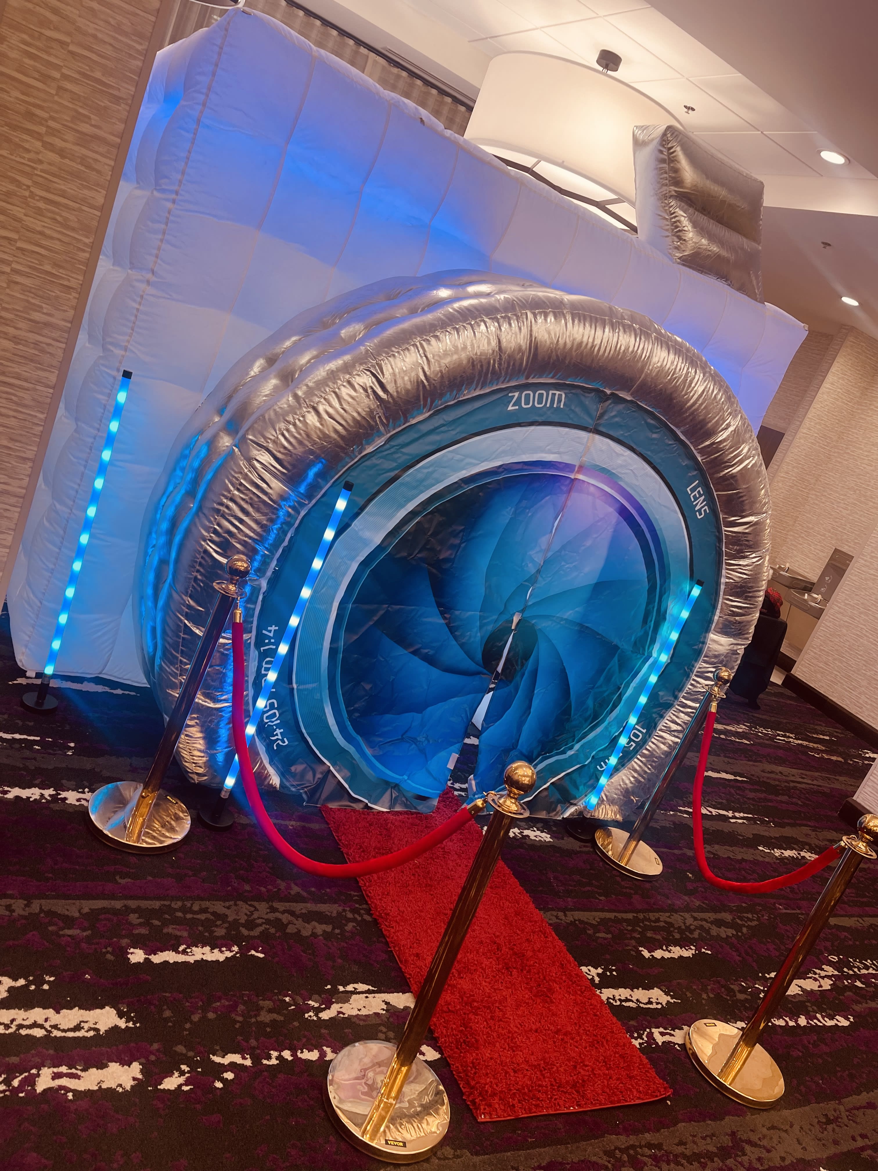 Inflatable camera - Add ons - Party Mirror Photobooth | Photo Booth ...