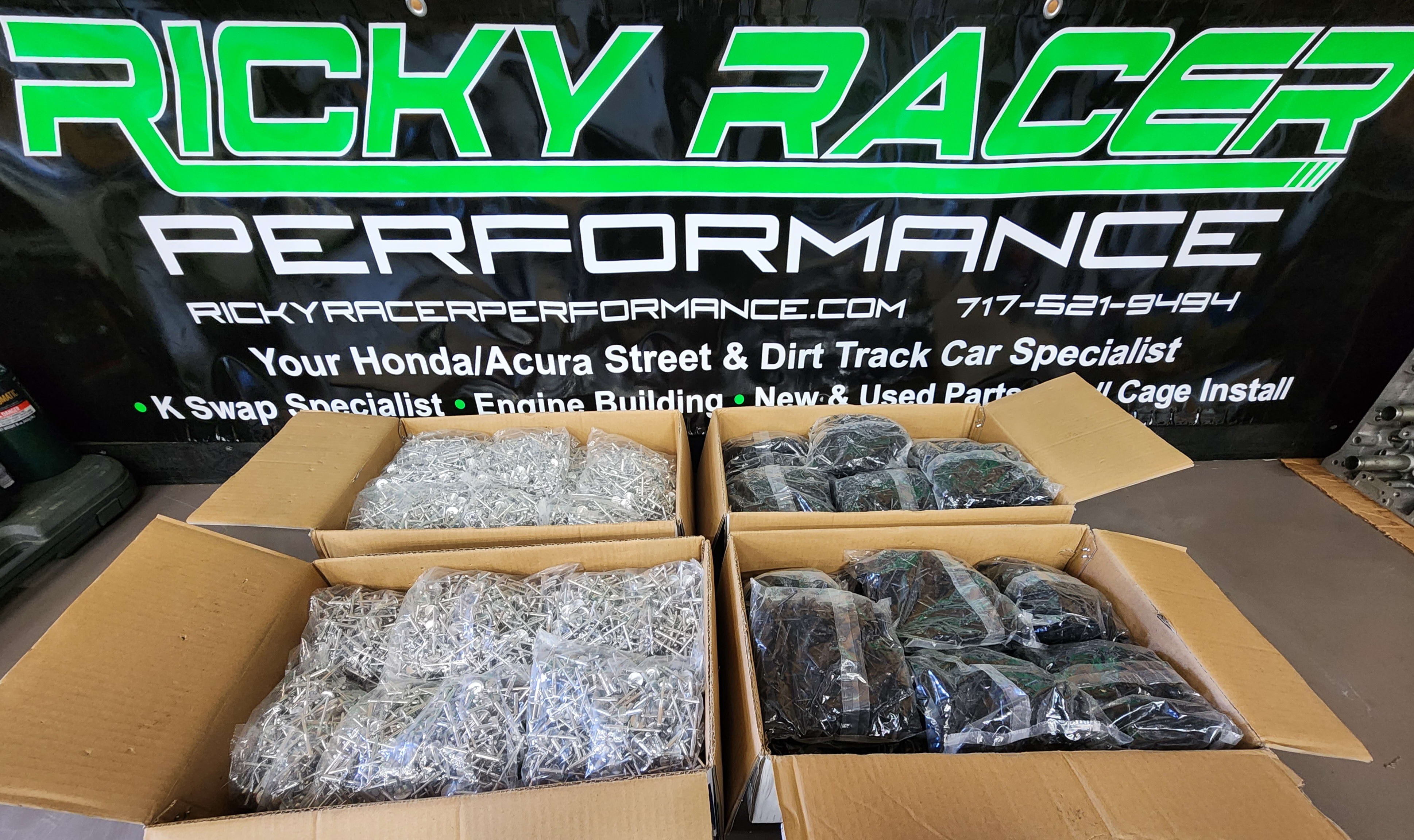 Exploding Tri Fold Pop Rivets 250pc - Roll Cage Supplies & Rivets ...