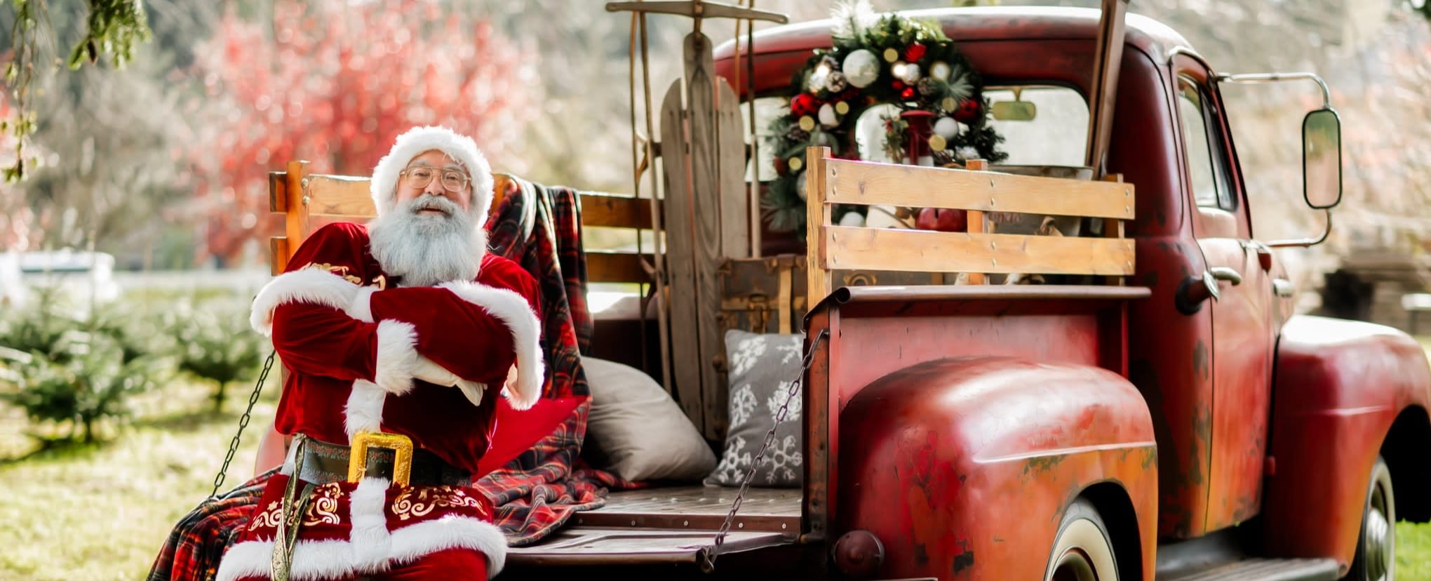 Santa Lance - Santa Entertainer | Forest Grove