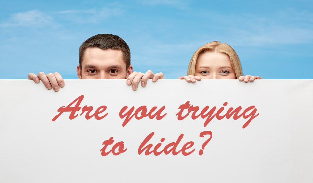 Are You Trying to Hide? - Evangelistic Little Messages - Church ...