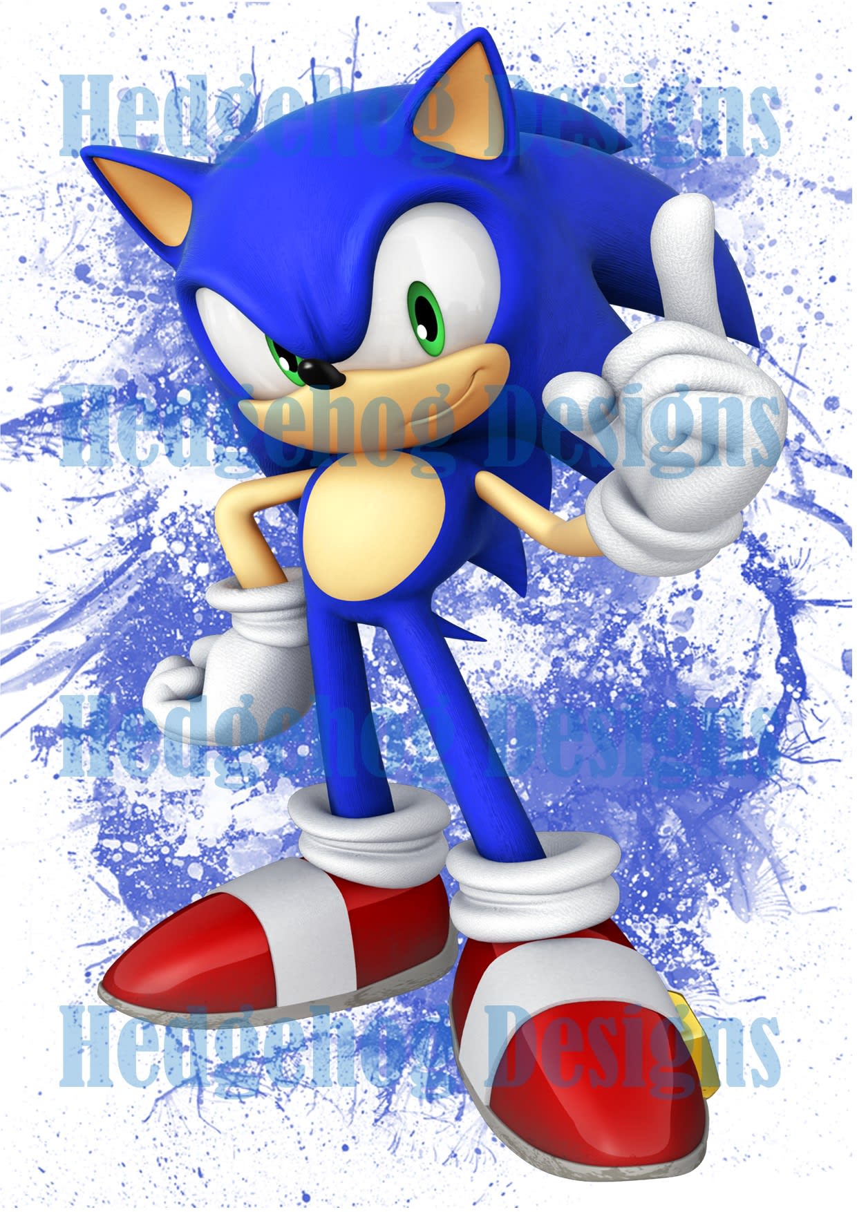 Sonic The Hedgehog Printouts - Cartoon Printouts - Hedgehog Designs ...