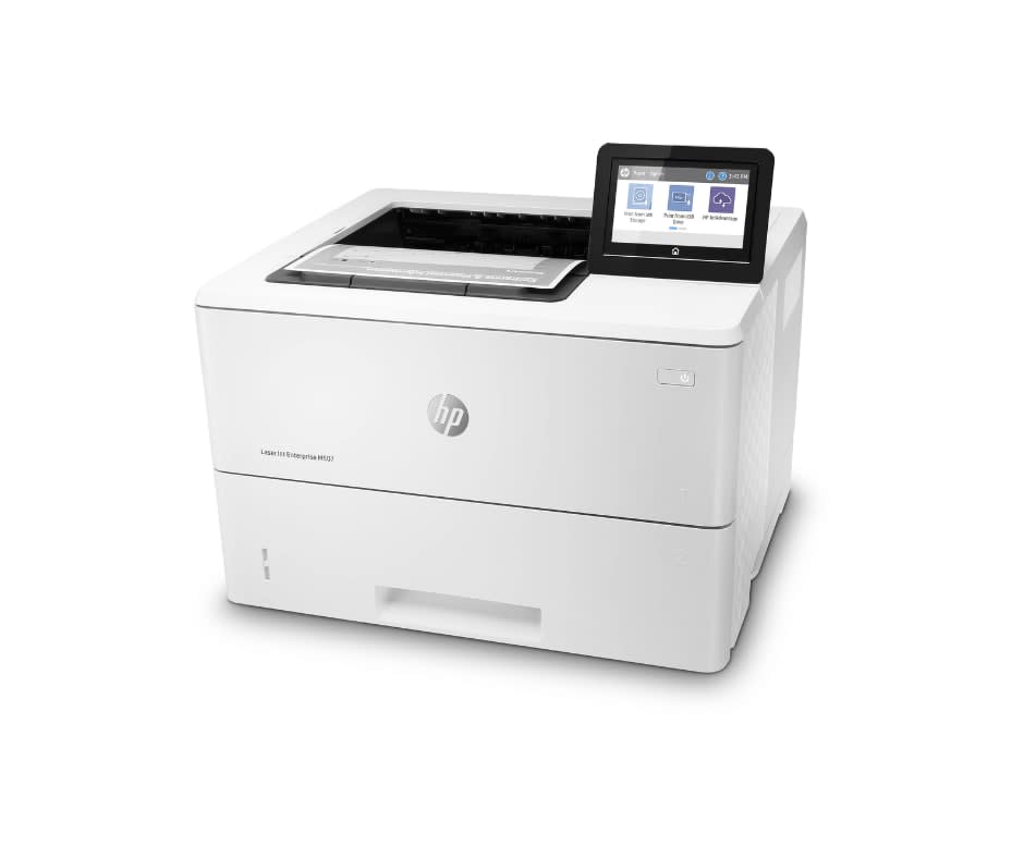 HP LaserJet Enterprise M507n Monochrome Printer - Printers ...