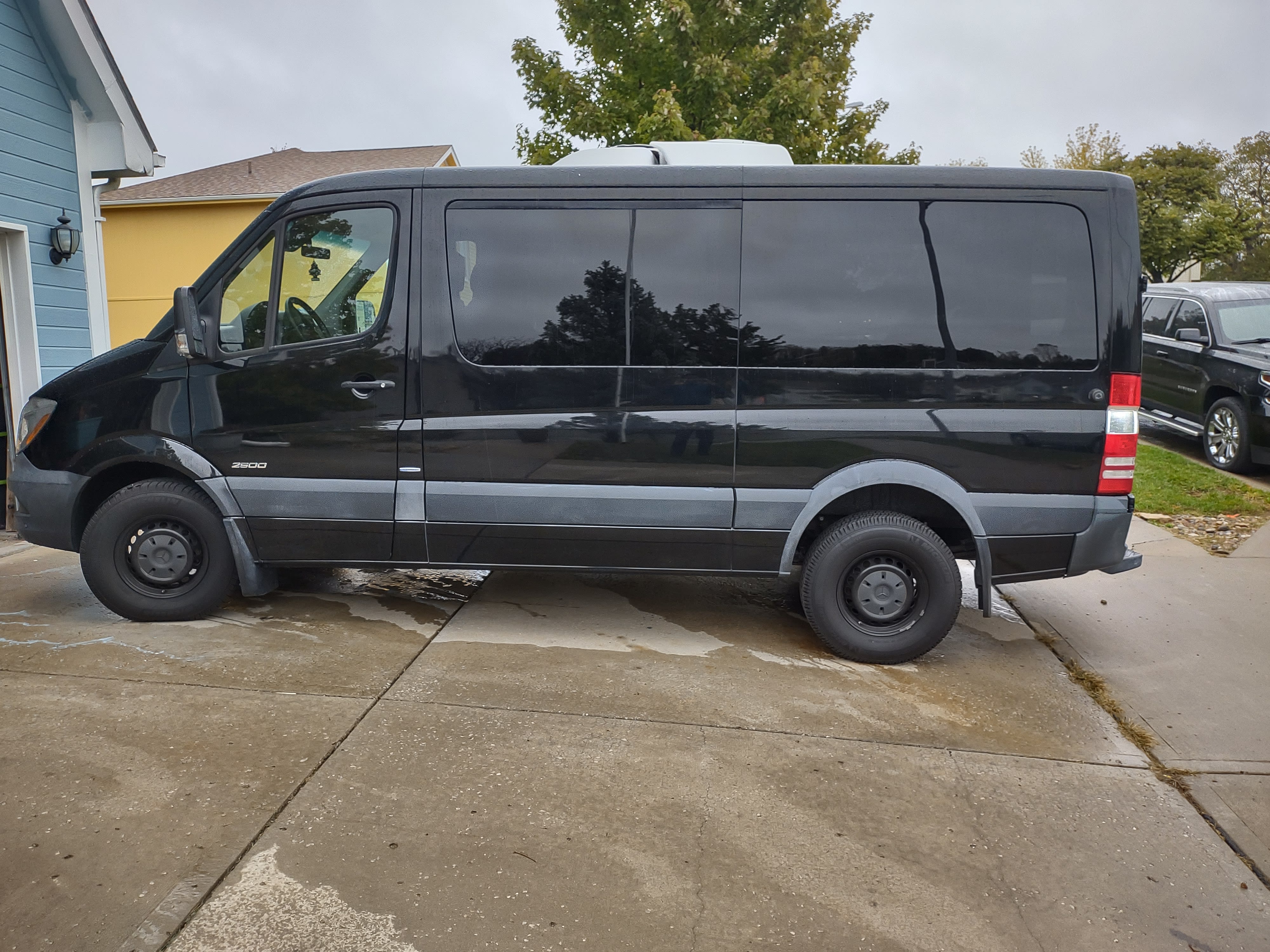 Executive Mercedes Sprinter - Available Vehicles - Chauffeur Hire ...