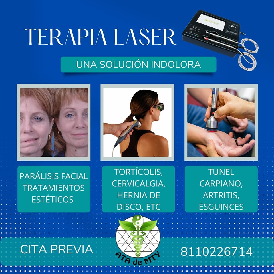 Terapia Laser - Terapias - Academia y Terapias Alternativas de ...