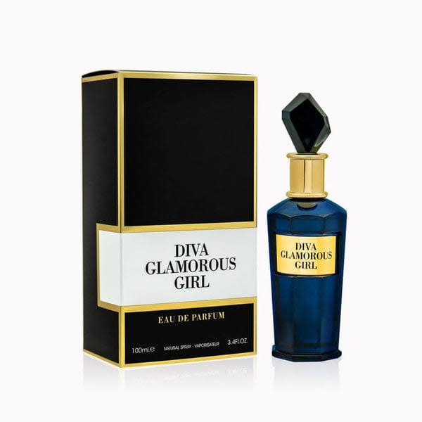 Diva Glamorous Girl Eau de Parfum 100ml Fragrance World - Fragrances - Sham Palace Express ...