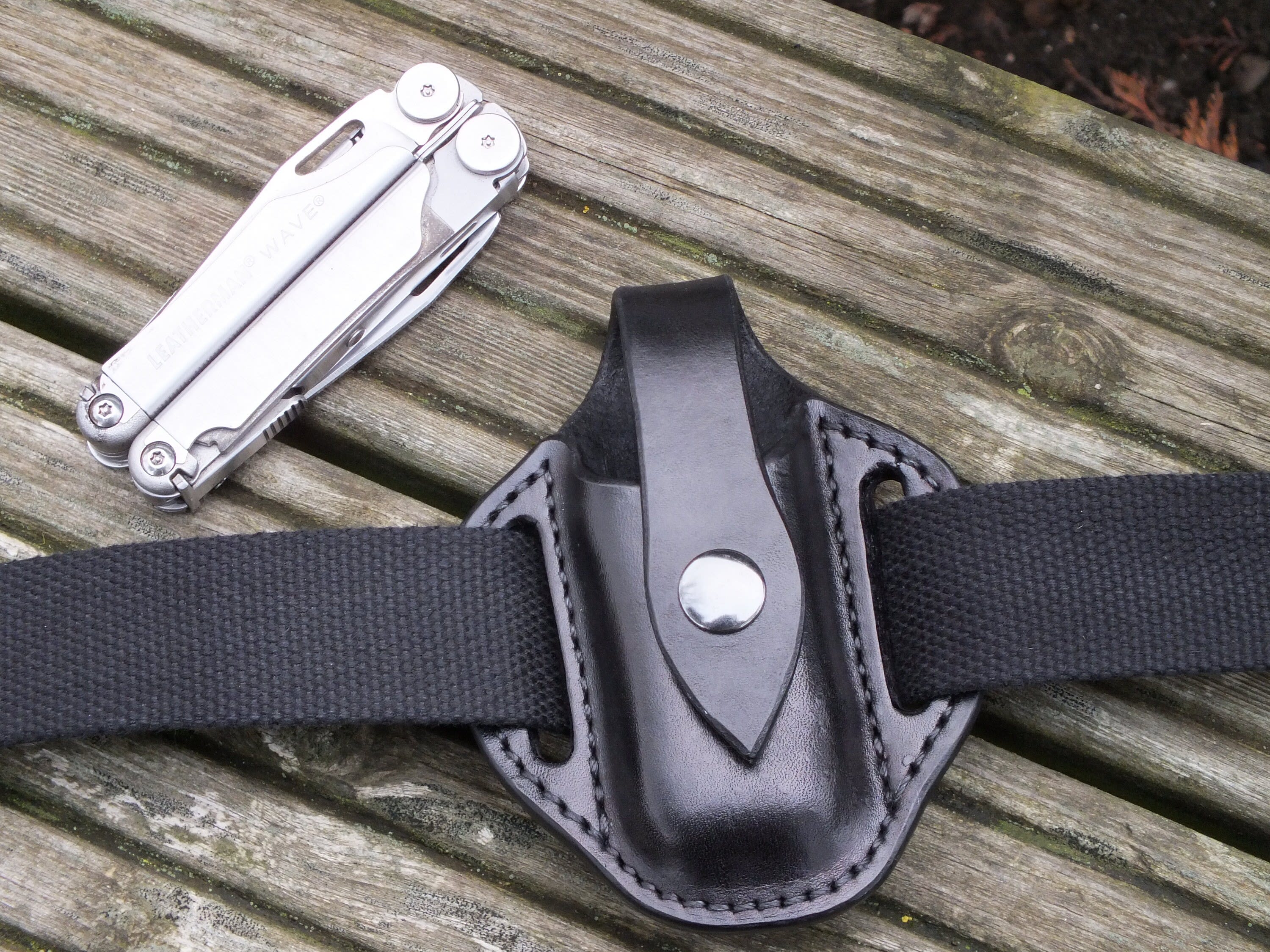 Made to Order. Wave Sheath, Black. - Leather Goods - GRH Leather ...