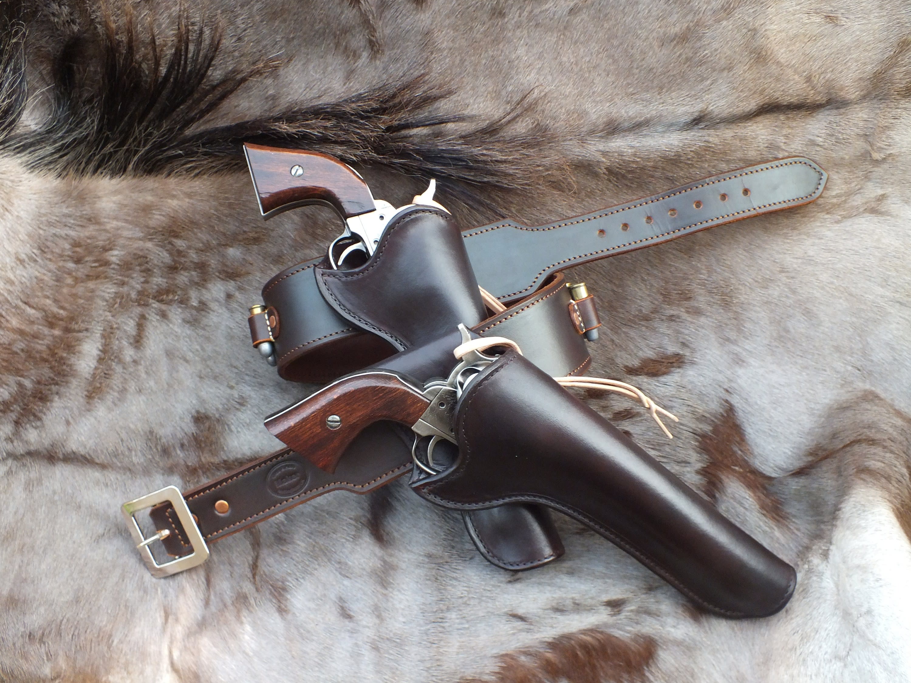Magnificent Seven, Chris Pratt Rig (Copy Of) To Fit Colt SAA With 7.5 ...
