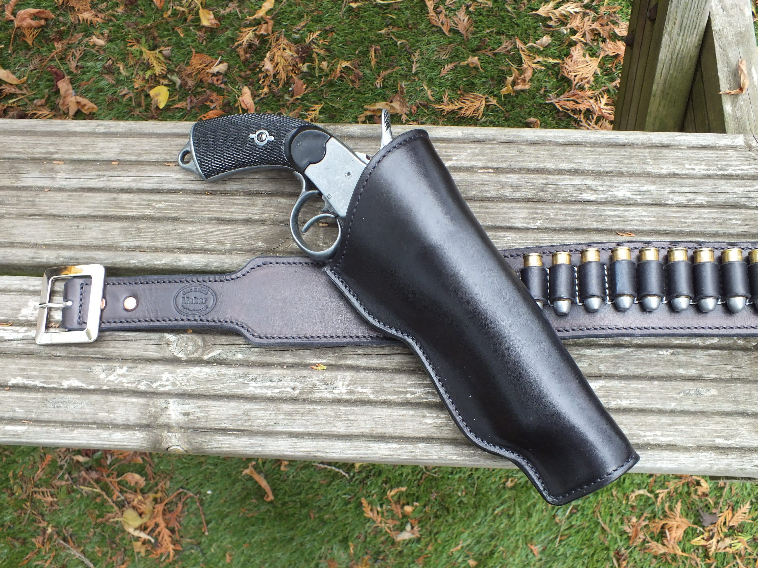 Westworld Man In Black (Ed Harris) LeMat Rig, Black. - Leather Goods ...