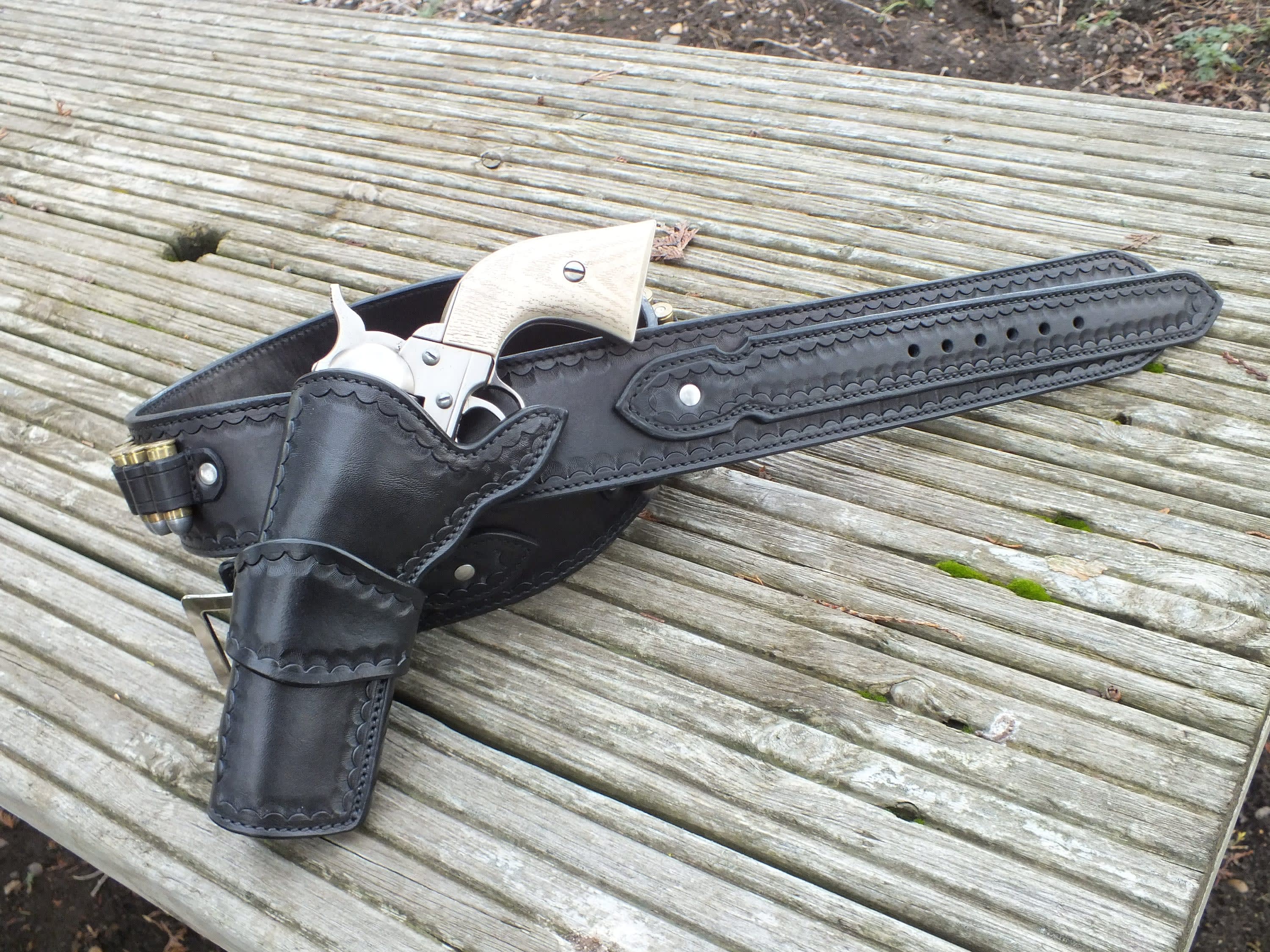 Denzel Washington's Rig From The New Movie 'The Magnificent Seven ...