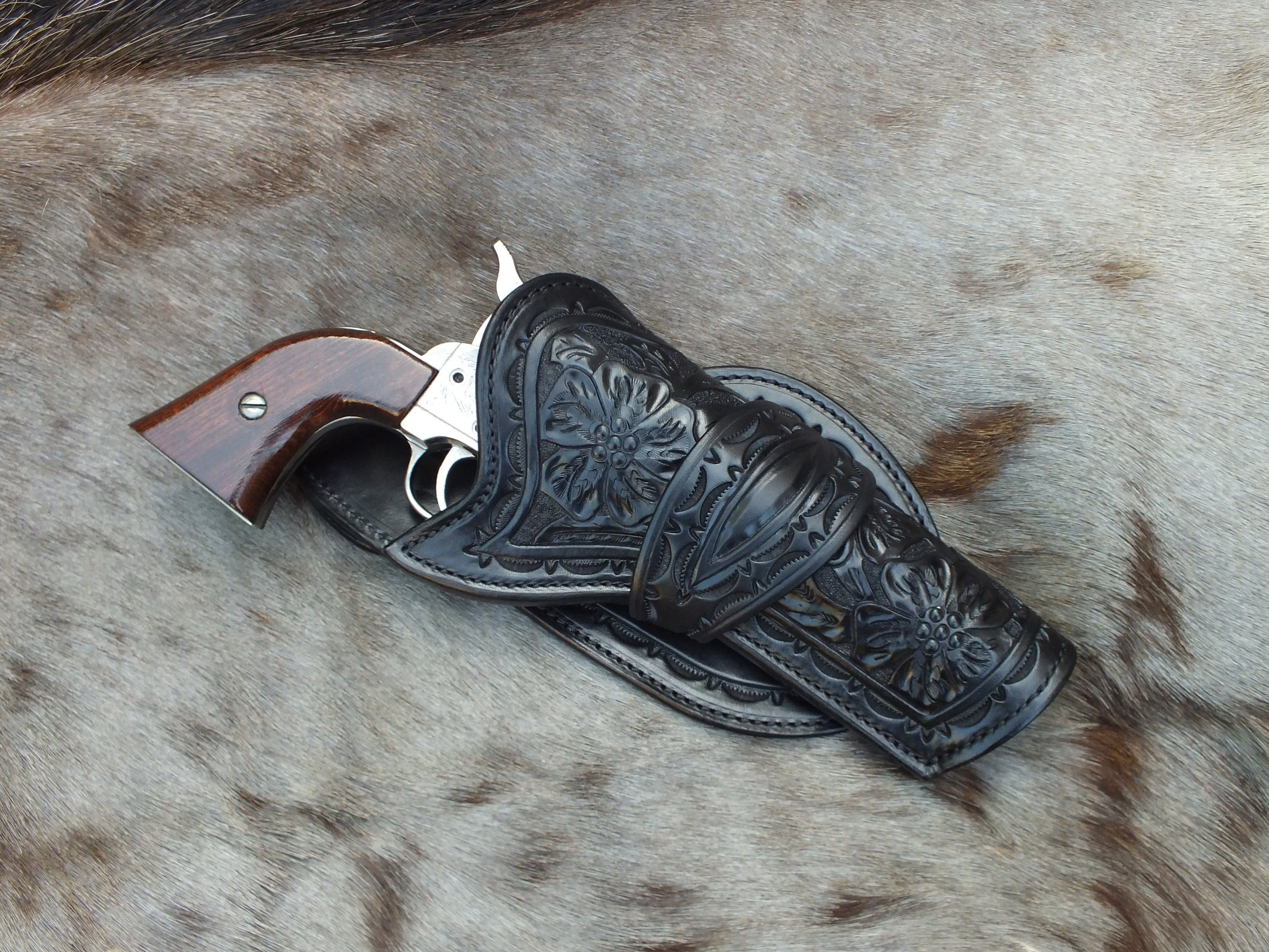 Hand Of God Cross Draw Holster - Leather Goods - GRH Leather | Custom ...