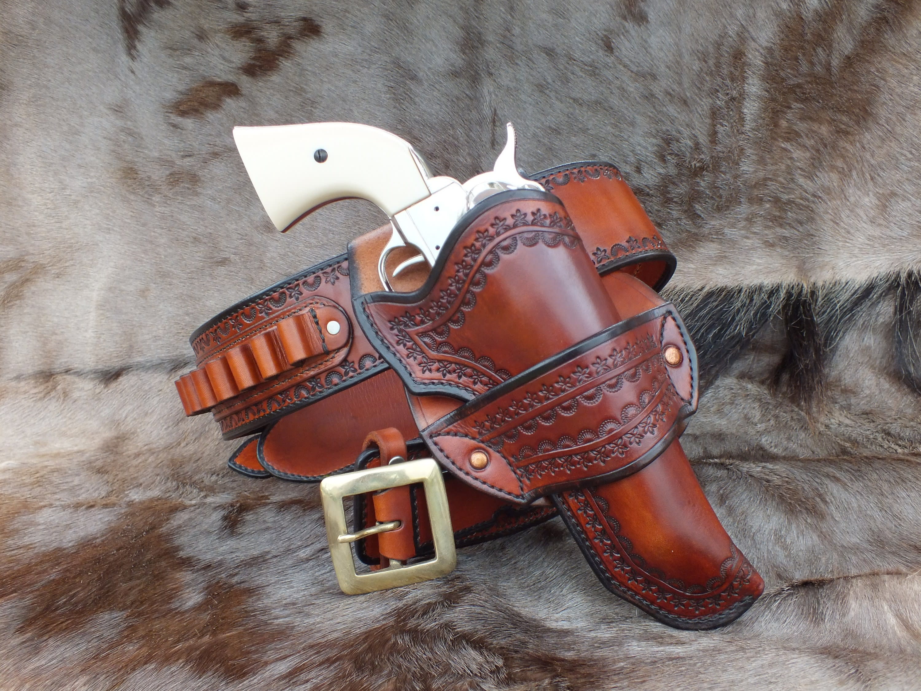 Dodge City Rig - Leather Goods - GRH Leather | Custom Leather Work in ...