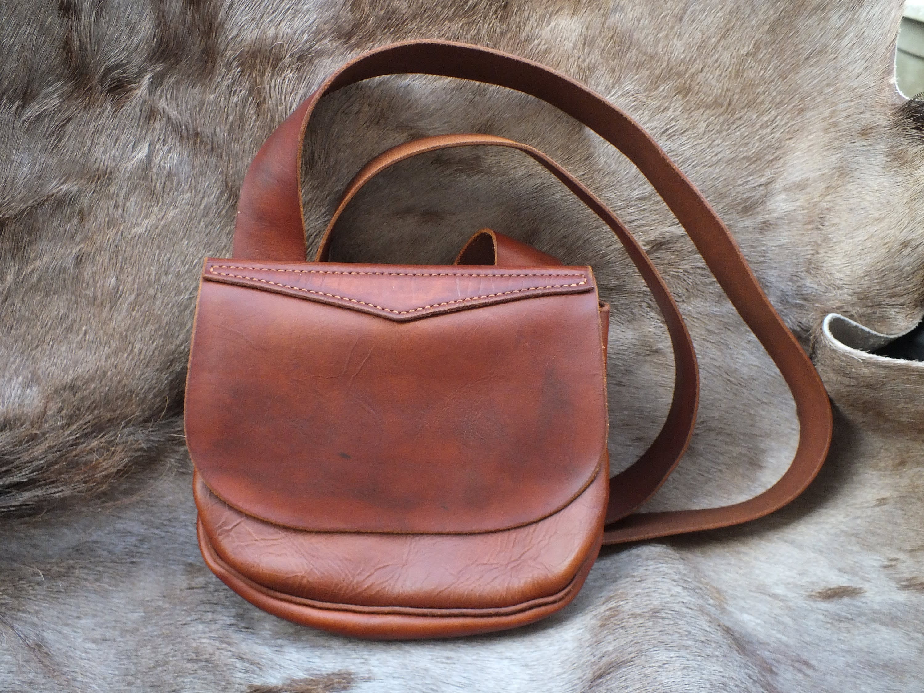 Black powder Shooting Pouch #Larp #Reenactment #Arthur Morgan #Shooting