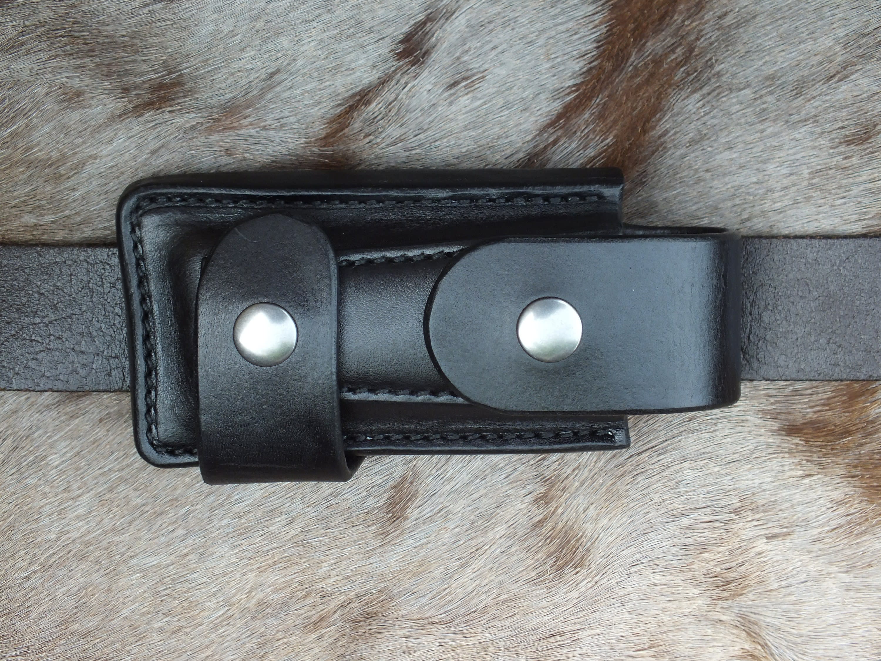 Made to Order, Handmade Leather Horizontal Carry MUT, Surge Sheath for ...