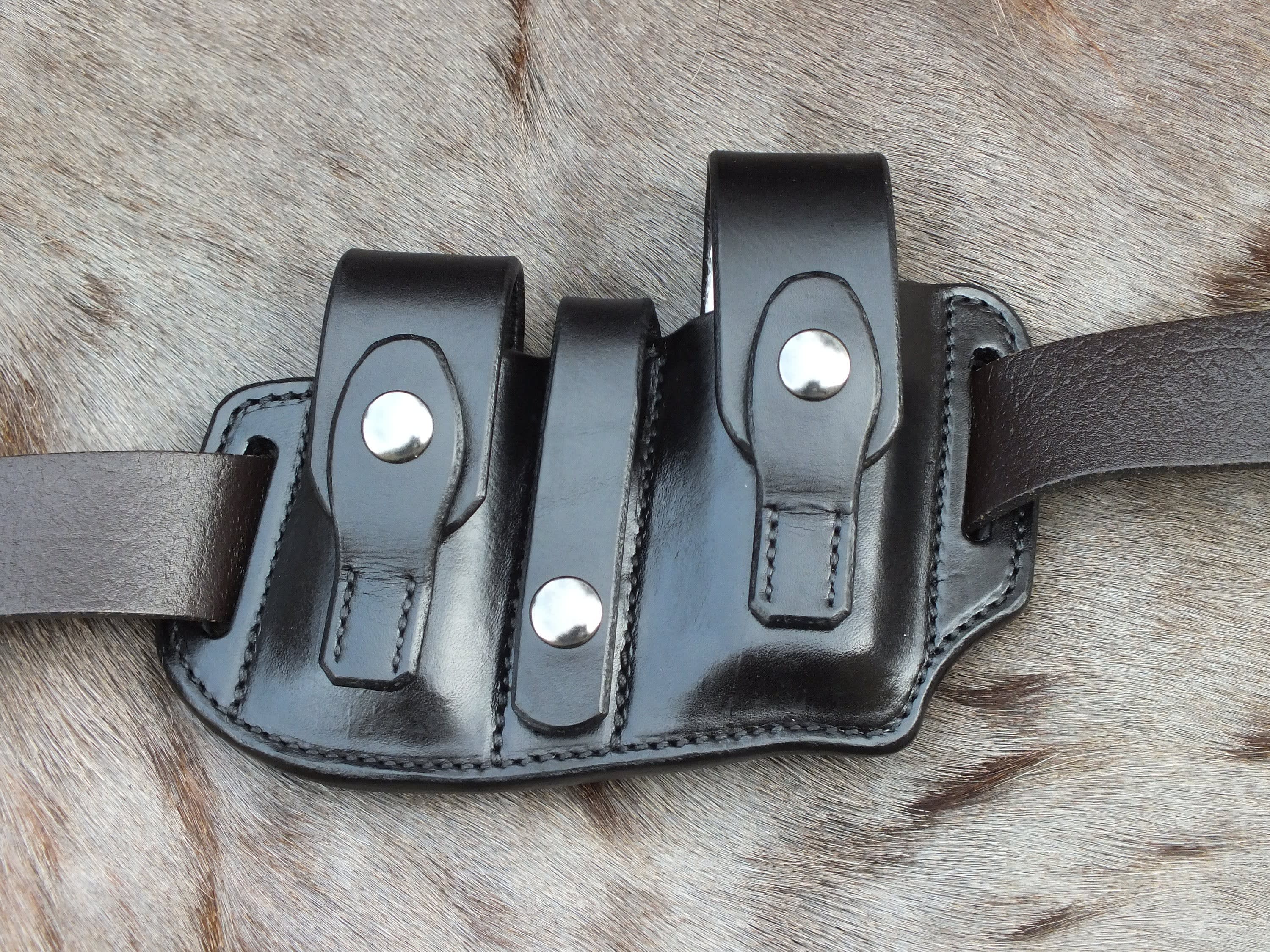 Made to Order. Leather Sheath to fit Leatherman Wave, Charge, Surge ...