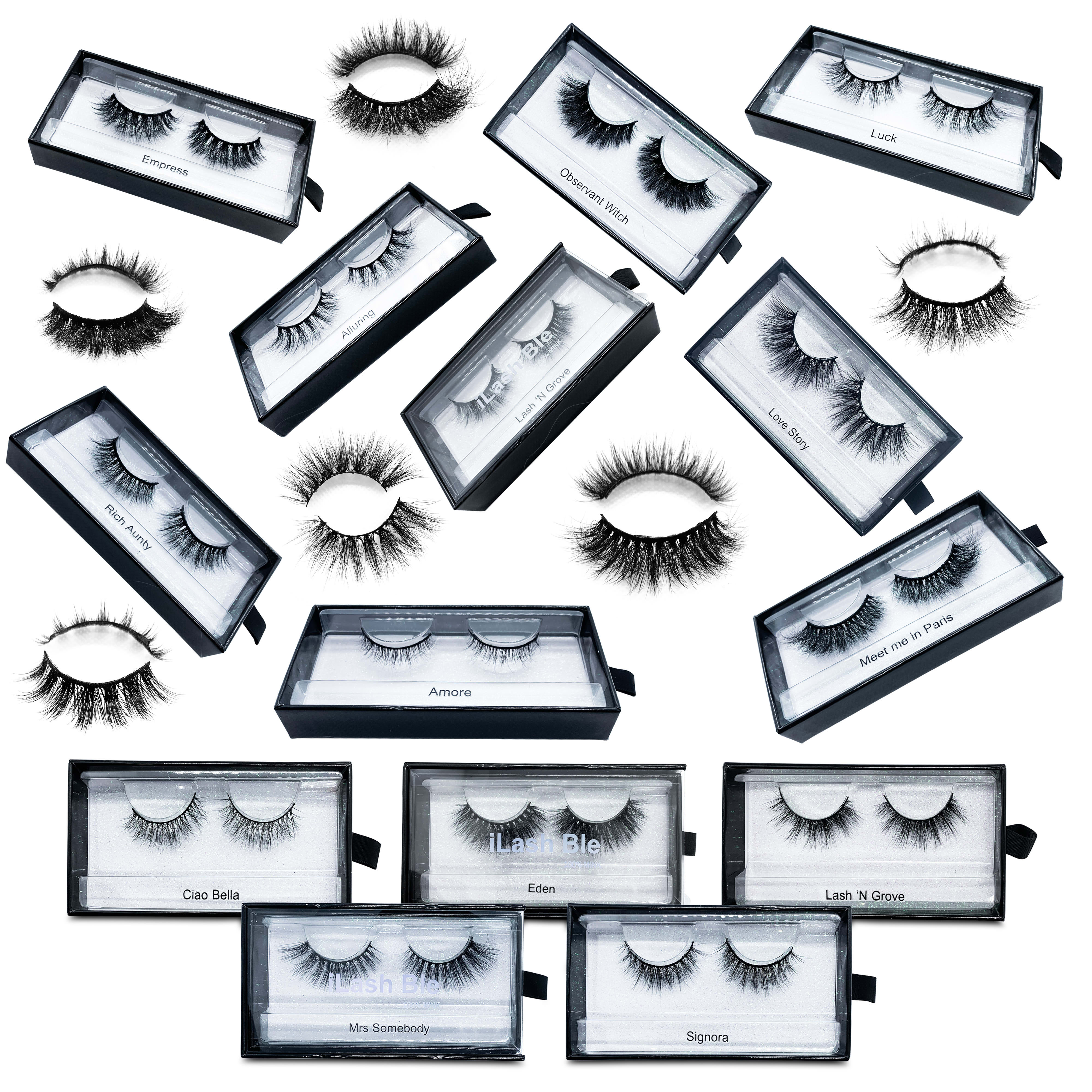 iLash Ble - Eyelash Online Store | London