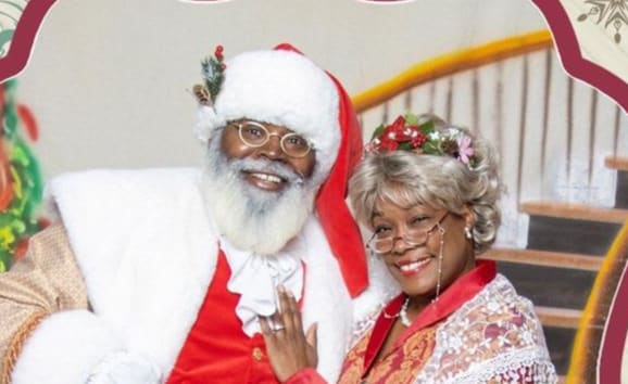 Majestic Nubian Santa - Santa Claus Entertainer | Harker Heights