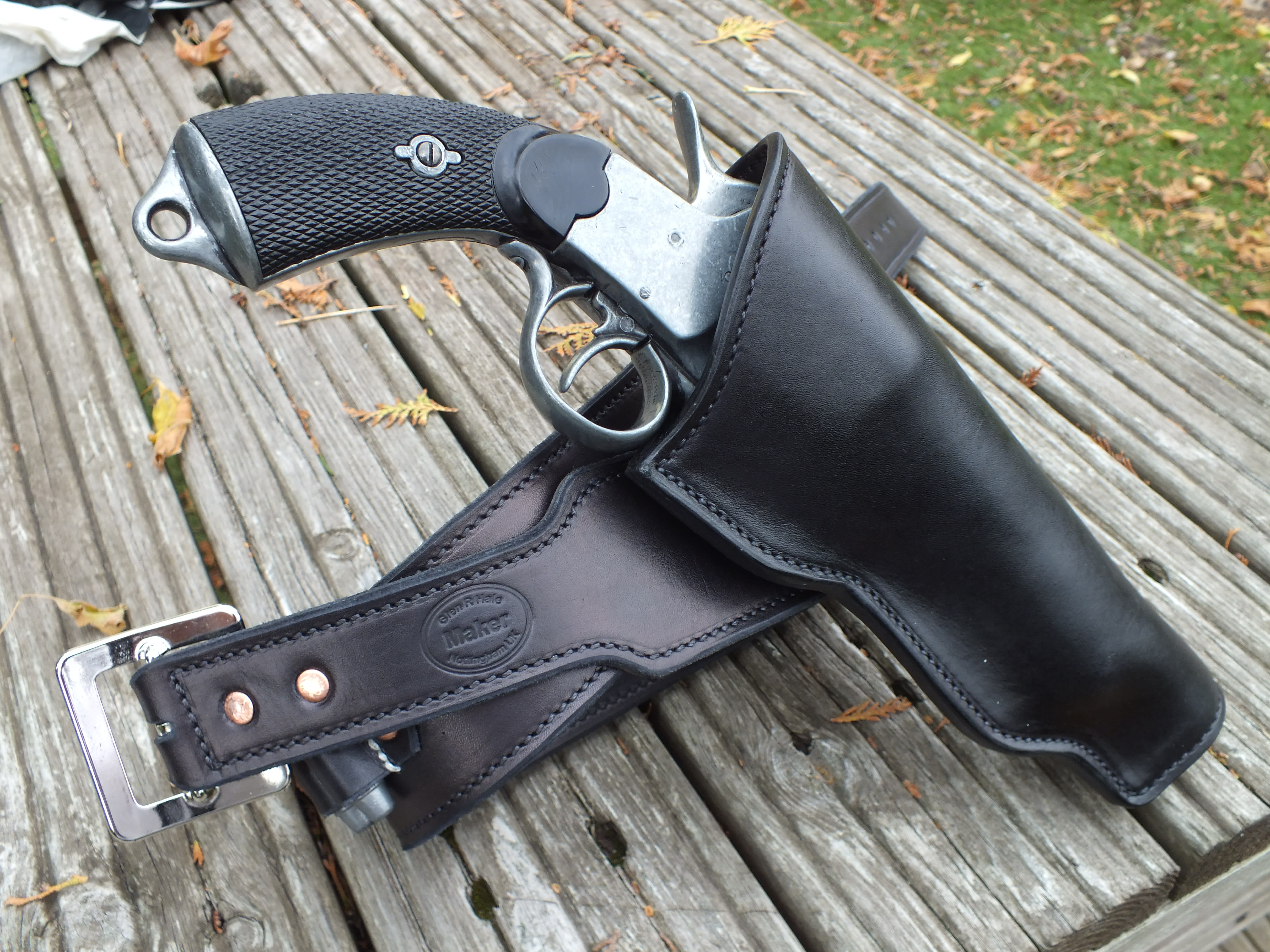 Westworld Man In Black (Ed Harris) LeMat Rig, Black. - Rigs - GRH ...