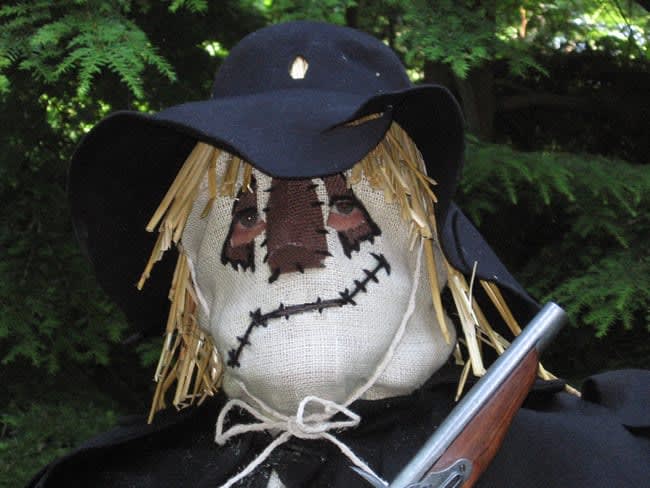 Patrick Mcgoohan Scarecrow