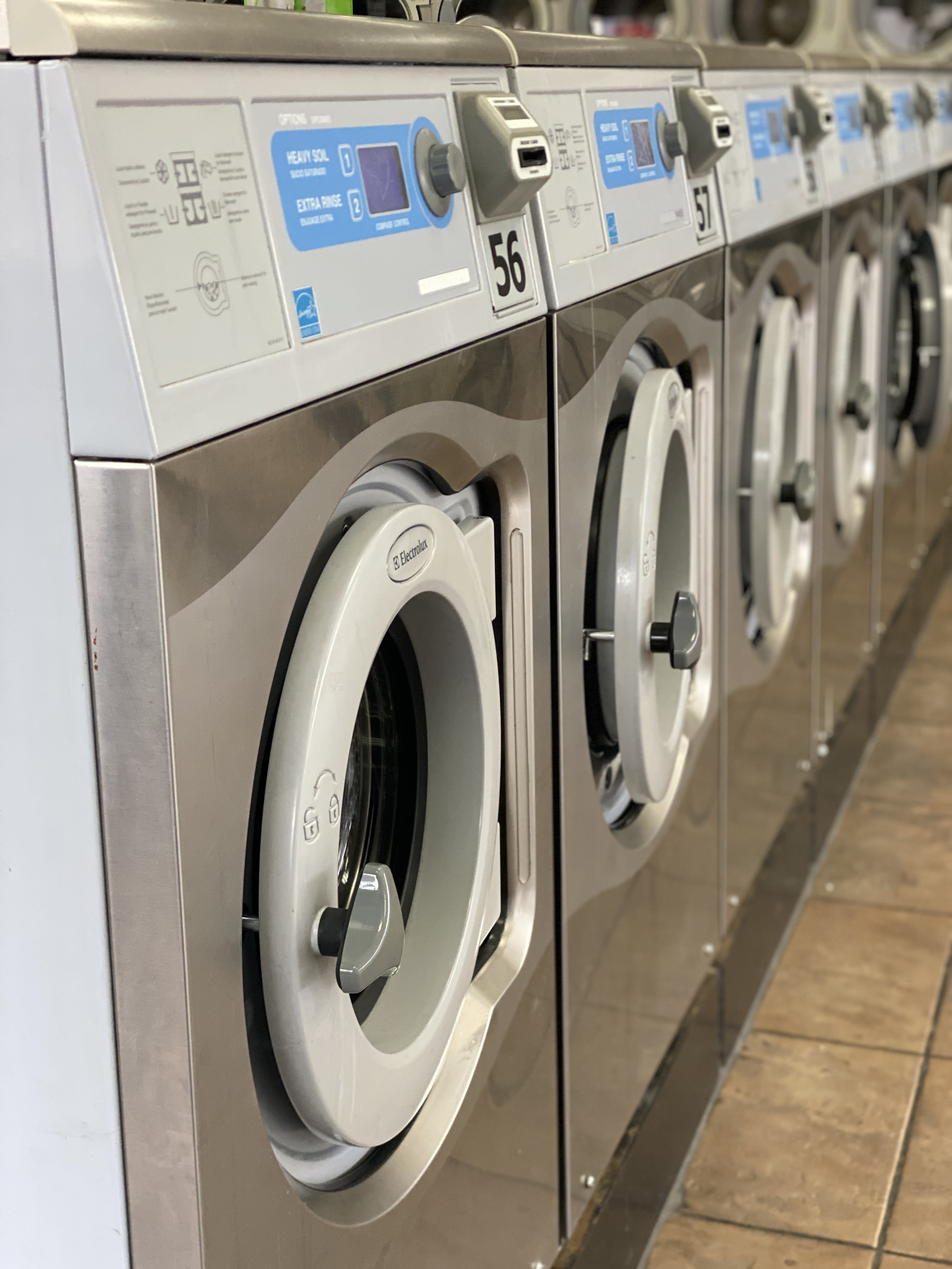 Junior Washer - SELF-SERVICE WASH & DRY - K&M Laundry | Clean and ...