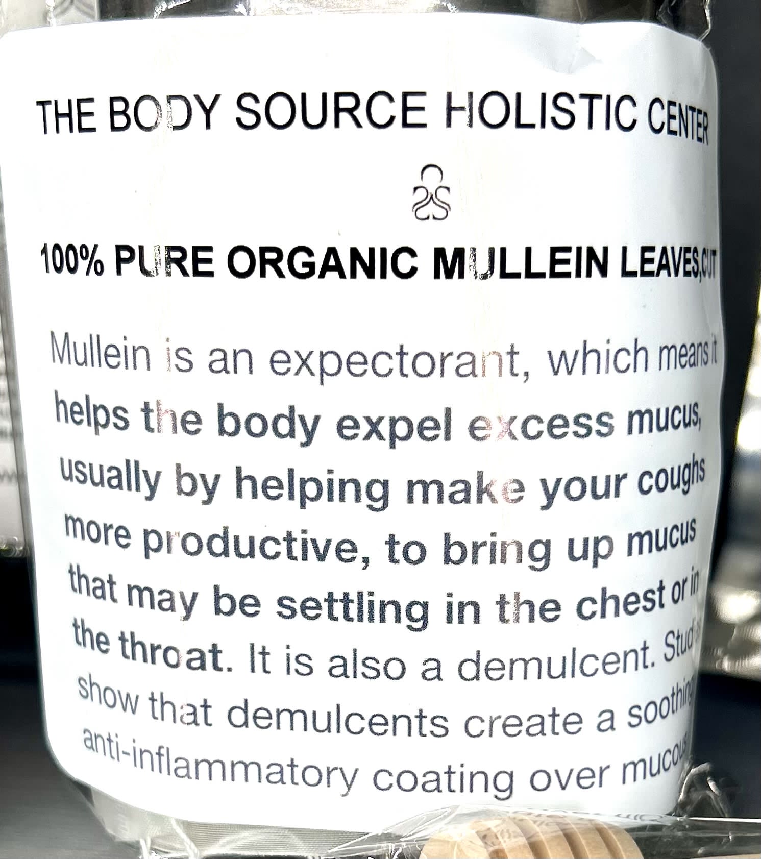 MULLEIN - Herbal Products - The Body Source Holistic Center | Health ...