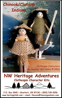 Chinook Indian Clothing