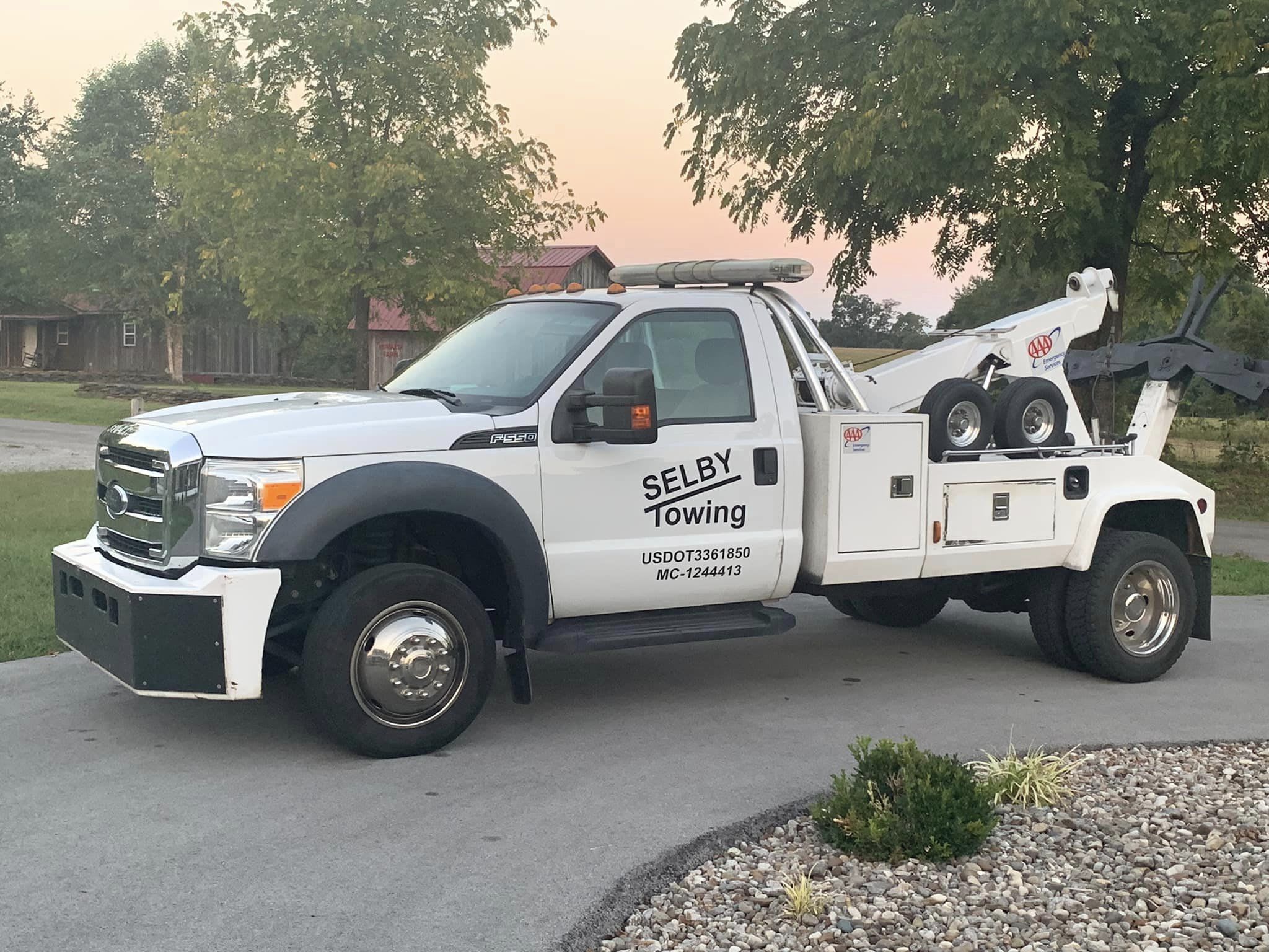 A Fleet Ready to Serve You - Selby Towing | Towing Services & Roadside ...
