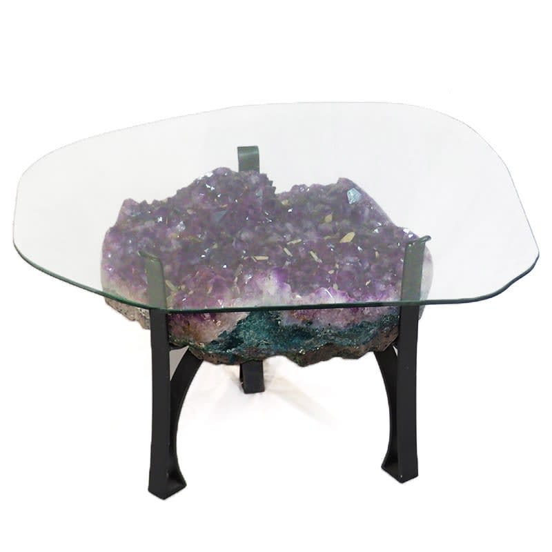Gemstone table - Furnishings - Speaking of Stones - Rock Shop ...
