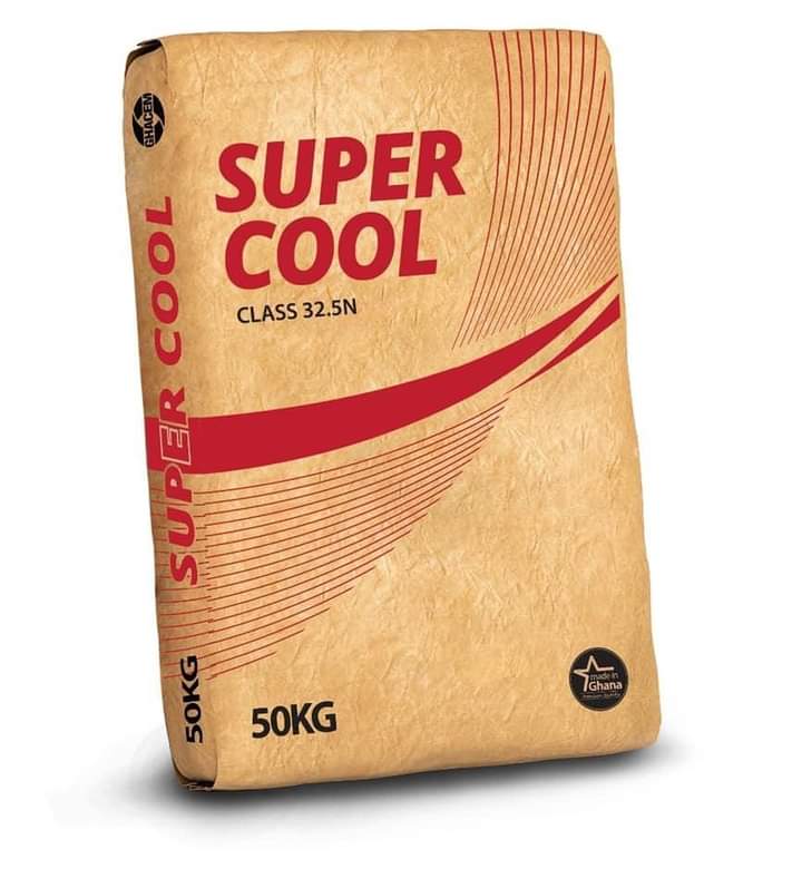 Ghacem Super Cool Cement - Cement - Grantham Home Enterprise ...