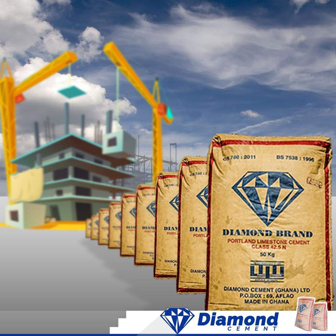 Diamond Cement - Cement - Granthan Home Enterprise | Products Store in ...