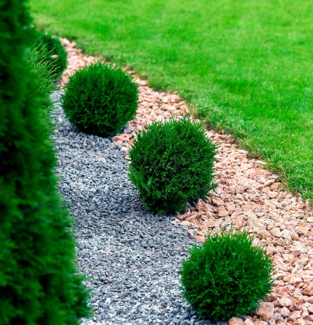 Rock Mulch - Landscape Services - ASAP Landscape Handymen Service ...