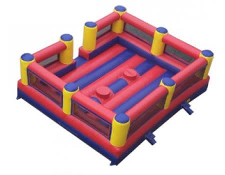 Extra Large Jump Arena - Inflatable - Bounce Houses - Bounce Brothers ...