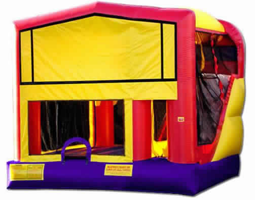 Fun House Combo 4-in-1 - Inflatable - Combo Units - Bounce Brothers Inc ...