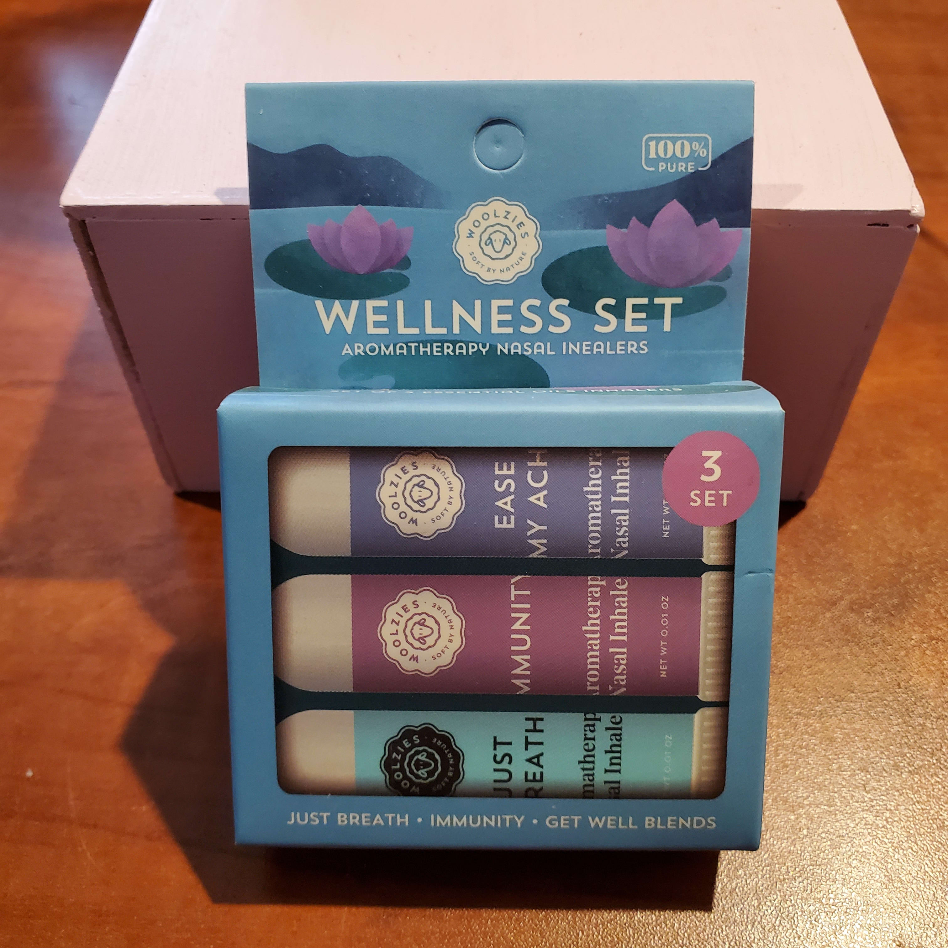 Wellness Box set - Woolzies Inhalers - Fairy Pickles - Polymere Clay ...