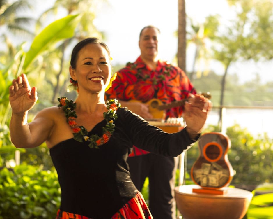 Solo Music with Hula Dancer - Live Entertainment - Pomai Entertainment ...