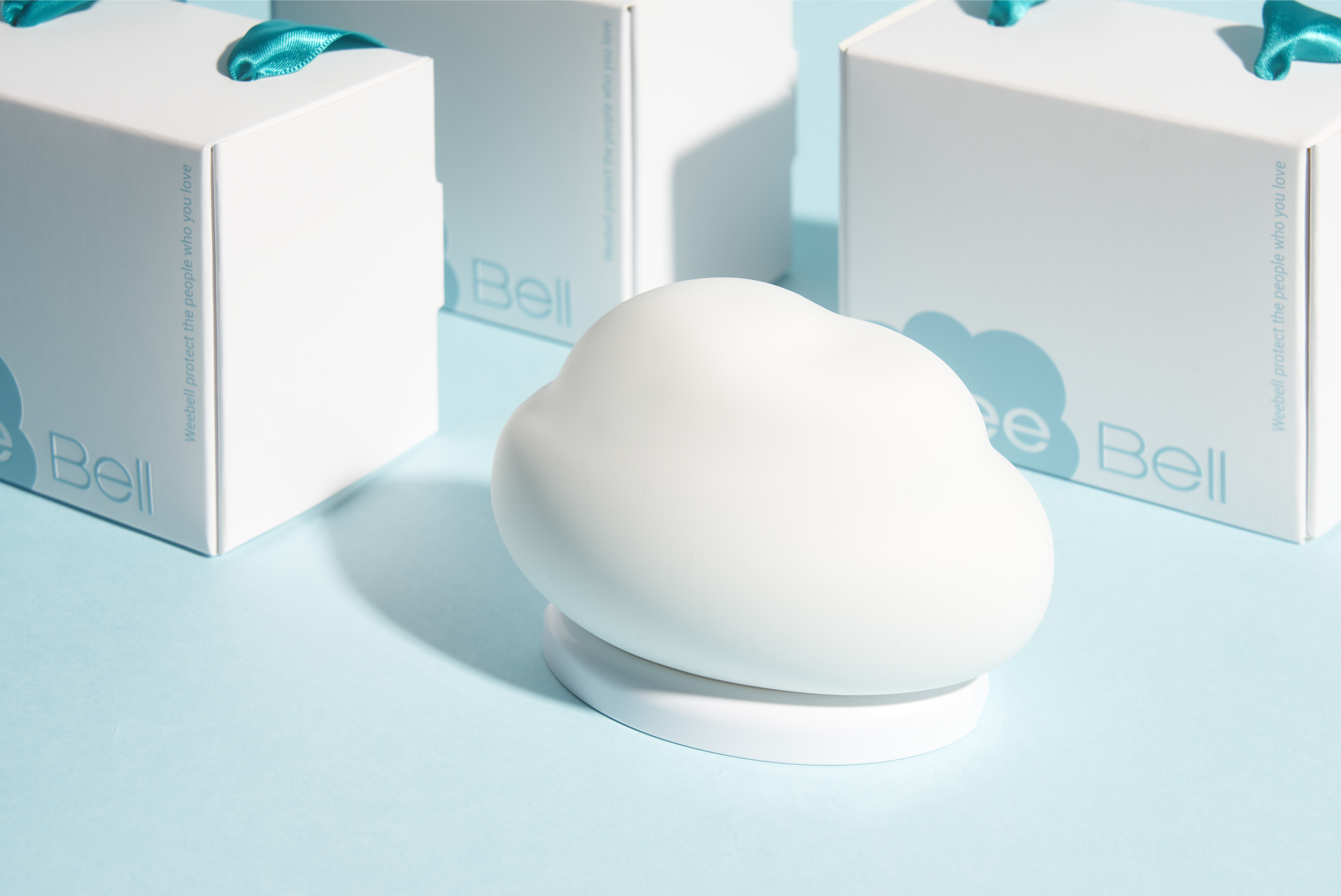 WeeBell Cloud Alarm Light - Medical Device - WeeBell USA | Diaper ...