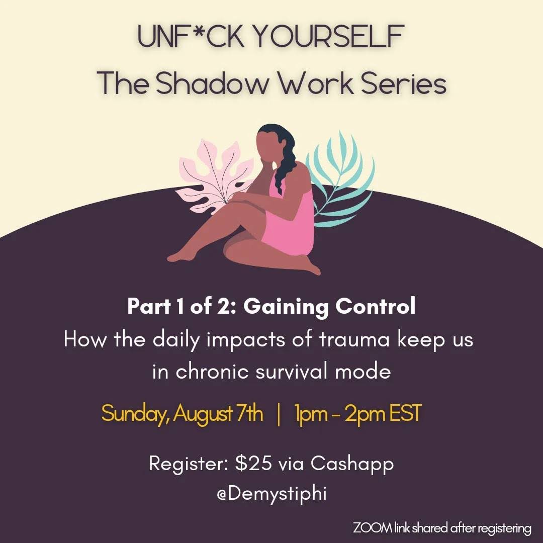 INTRODUCTION TO SHADOW WORK - Unf*ck Yourself Shadow Work Modules ...