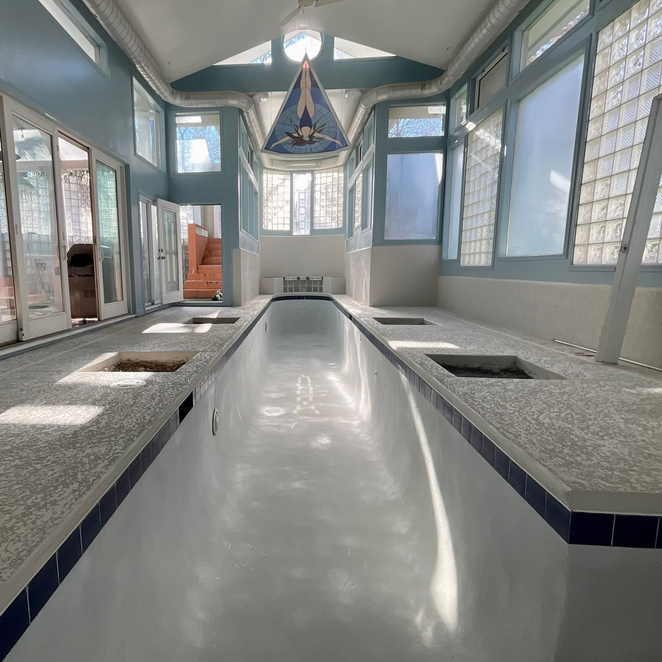 Concrete Pool Resurface - Pool Resurfacing - Carolina Pool Rescue ...