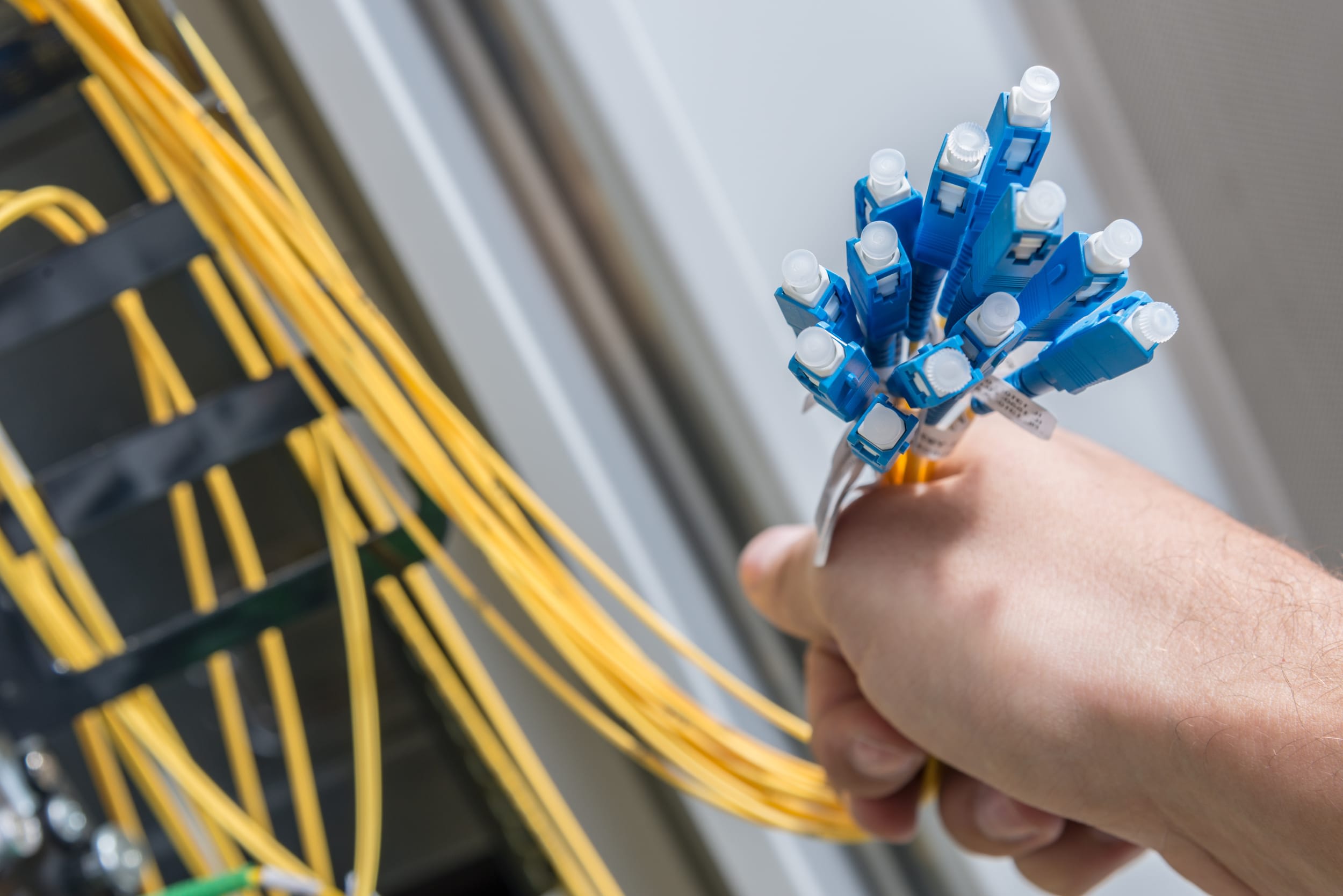 Fiber Optic Cabling & Terminations - Low Voltage/Fiber Optics - Harbros ...