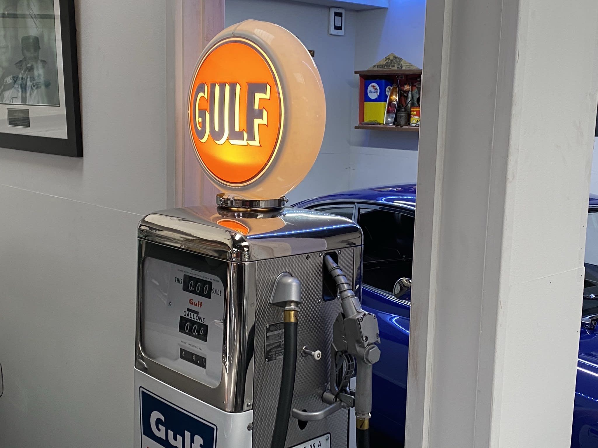 Gulf Gas Tank - Garage Decoration - RFH Collectables | Auto Memorabilia ...