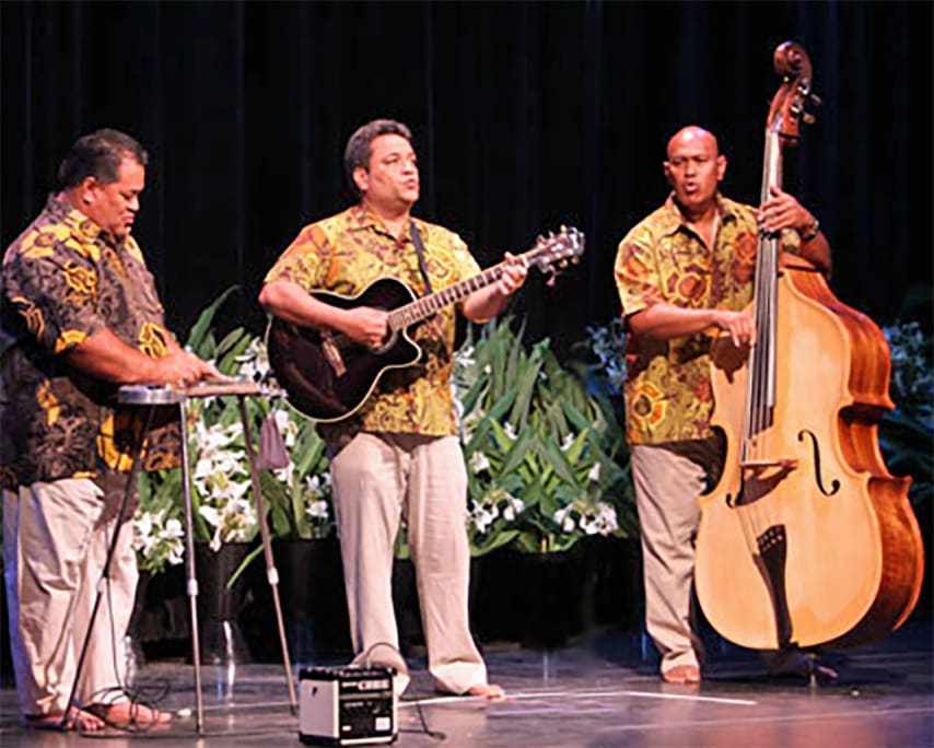 Hawaiian Music Trio with Steel Guitar - Live Entertainment - Pomai ...