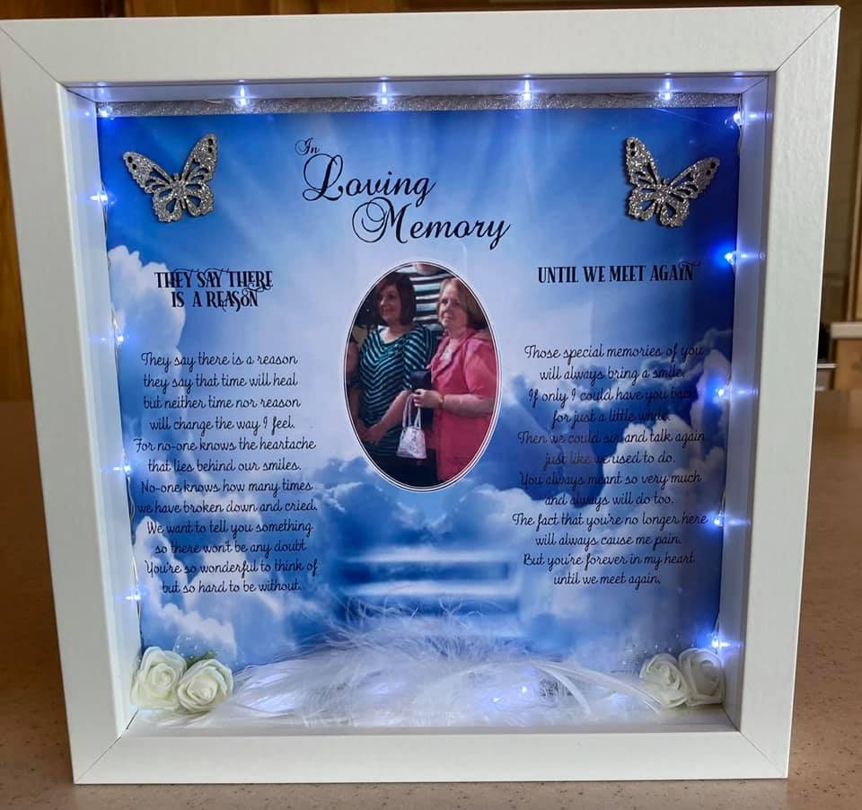In Loving Memory - In Memory - Crafty Carol Creations - Handcrafted ...