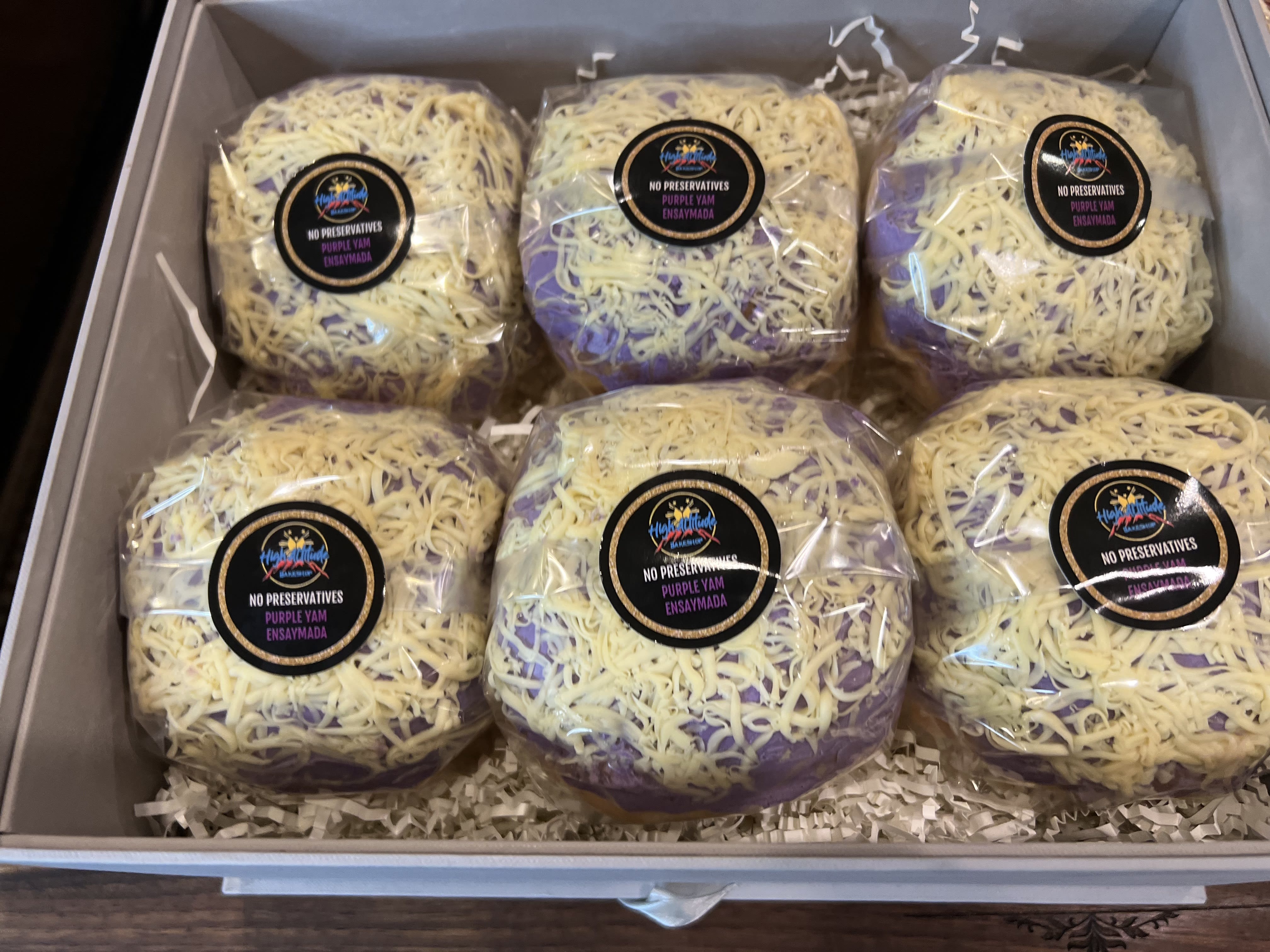 Ensaymada - The Home of Ensaymadas - High Altitude Bakeshop | A ...